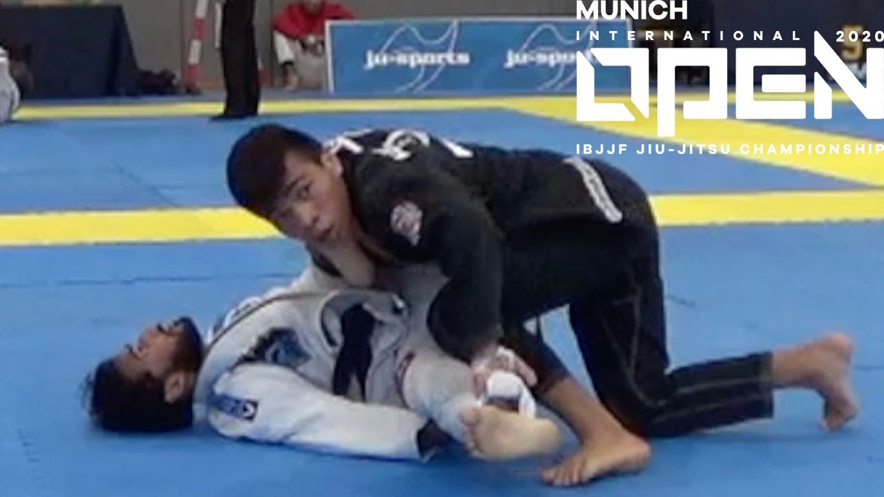 Gabriel Sousa VS Samuel Khan / Munich Open 2020 - YouTube
