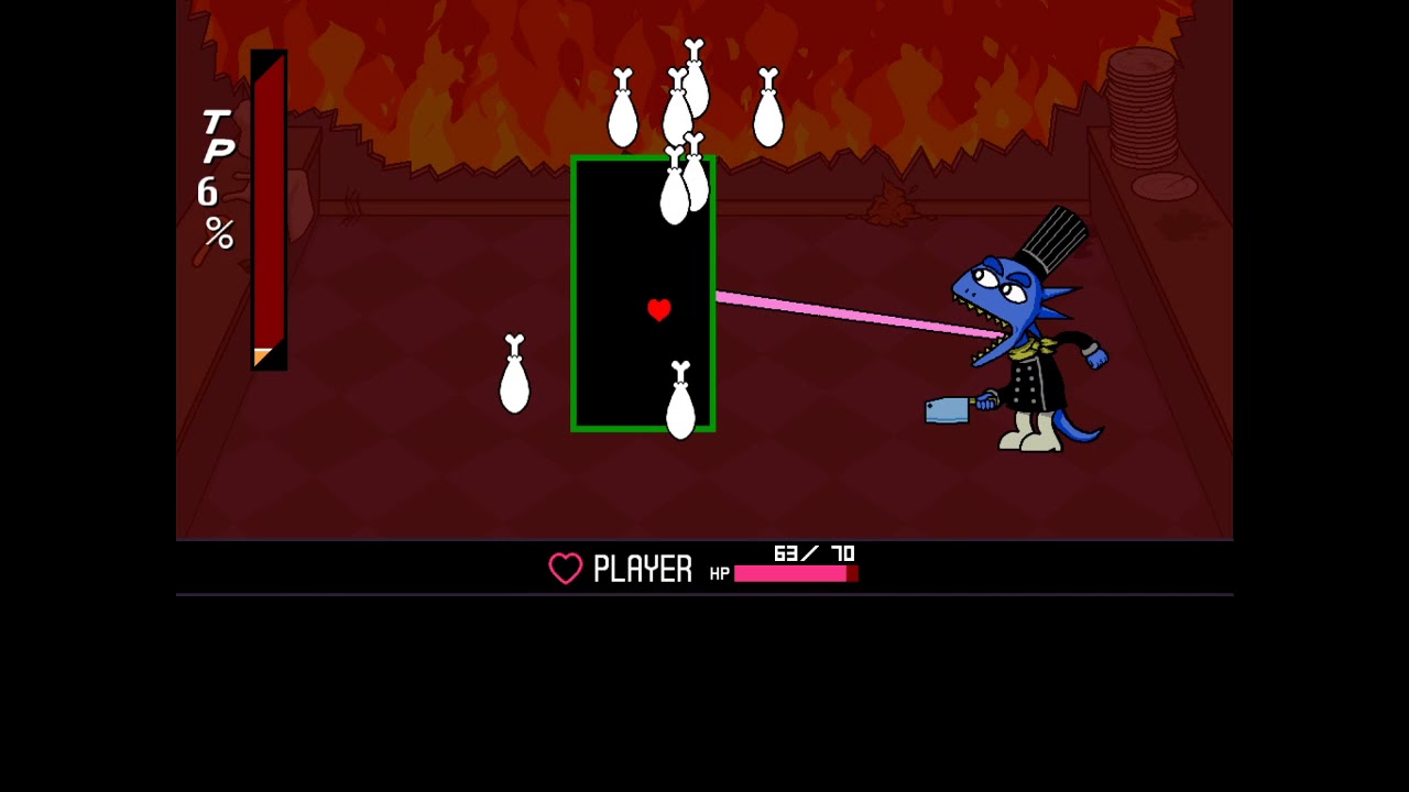 AlphaChef Deltarune Fangame - YouTube