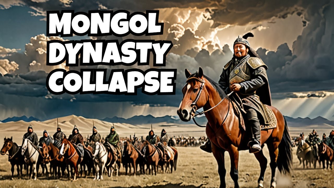 The rise and fall of the Mongol Empire - YouTube