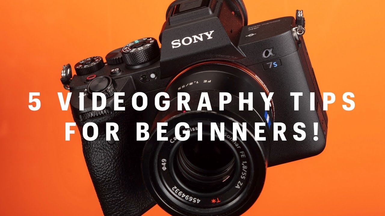 5 Videographer Tips For Beginners - YouTube