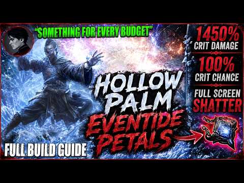 Hollow Petals, The New King of Monk Builds - ALL BUDGET FRIENDLY - Full Build Guide