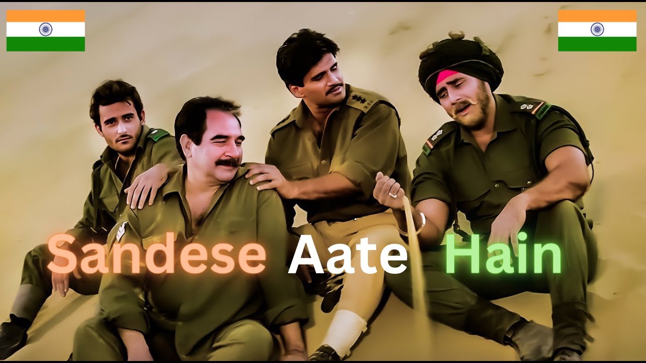 संदेशे आते है - Sandese Aate Hai Full Video Song | Border | बॉर्डर ...