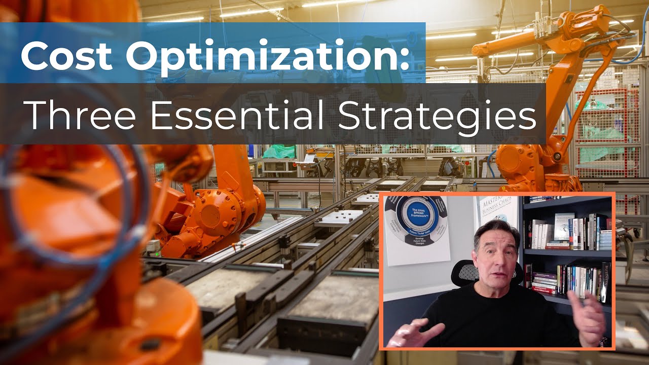 3 Essential Strategies for Cost Optimization - YouTube