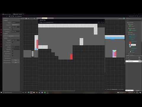 2D Portal Game WIP (Construct 3) - YouTube