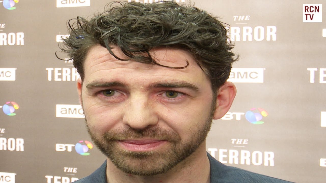 Paul Ready Interview The Terror Premiere - YouTube
