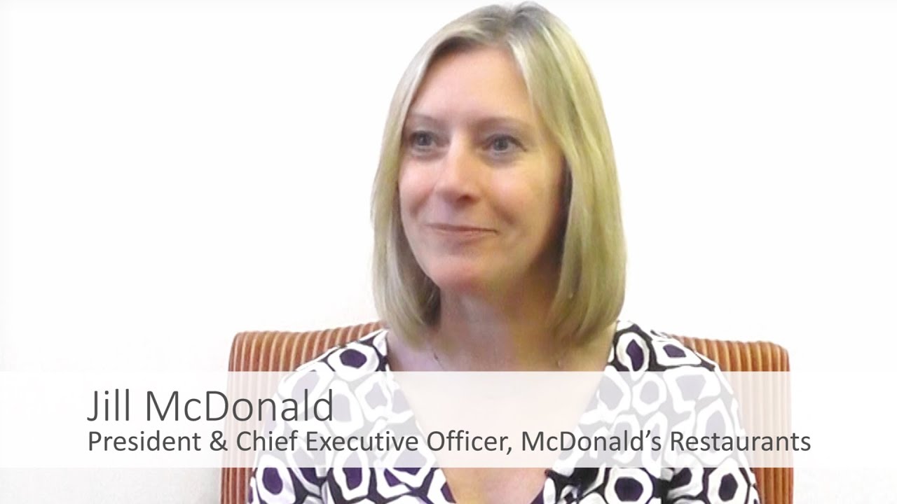 McDonald's Jill McDonald on how leaders can make customers #1 - YouTube
