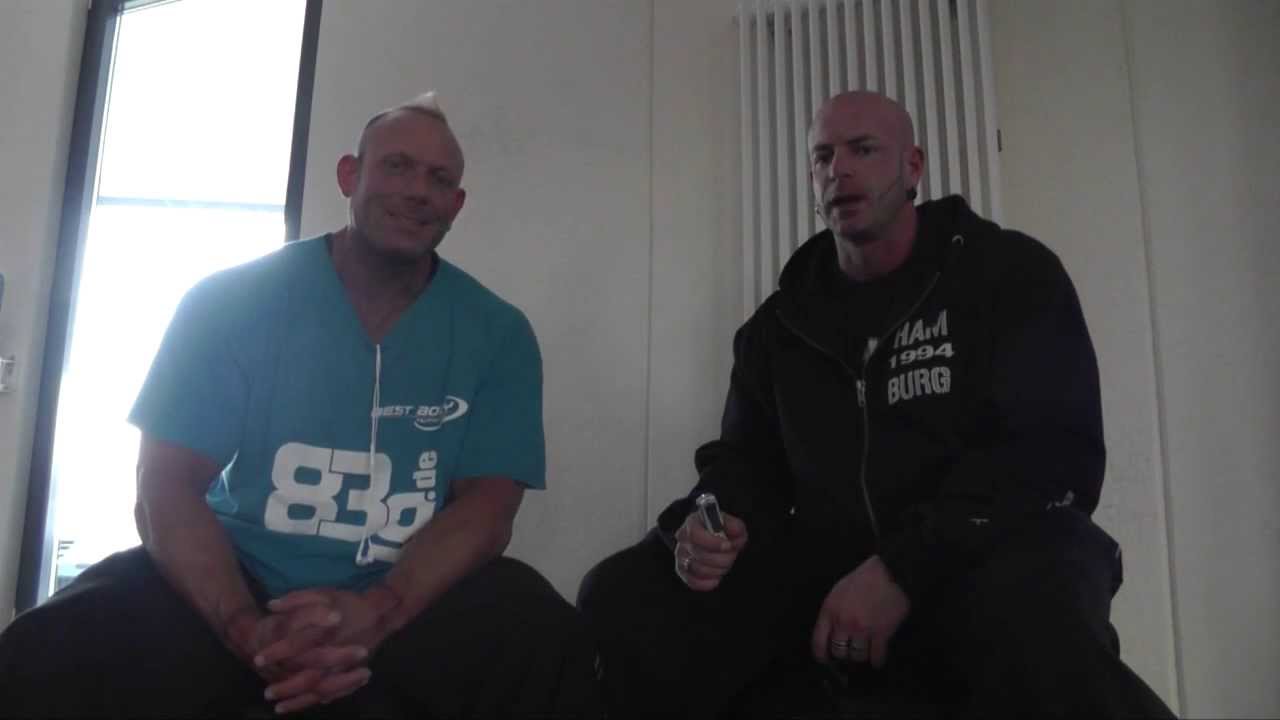 Daniel Struller - Platz 4 bei der Arnold Classic - im Interview - YouTube