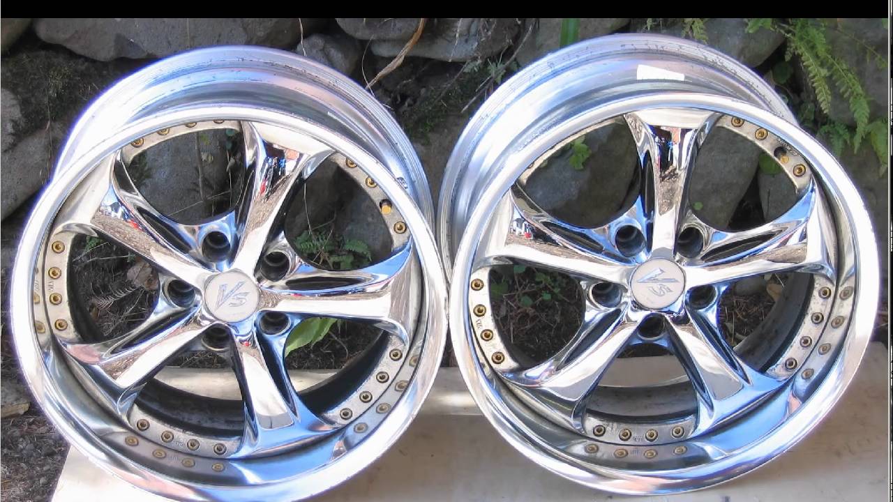 2x Work VS KF alloy rim wheel 17" 9.5J +11 - YouTube
