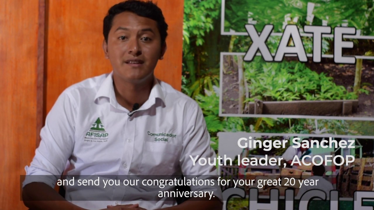Ginger - Indigenous Youth from Guatemala (20 tahun AMAN) - YouTube