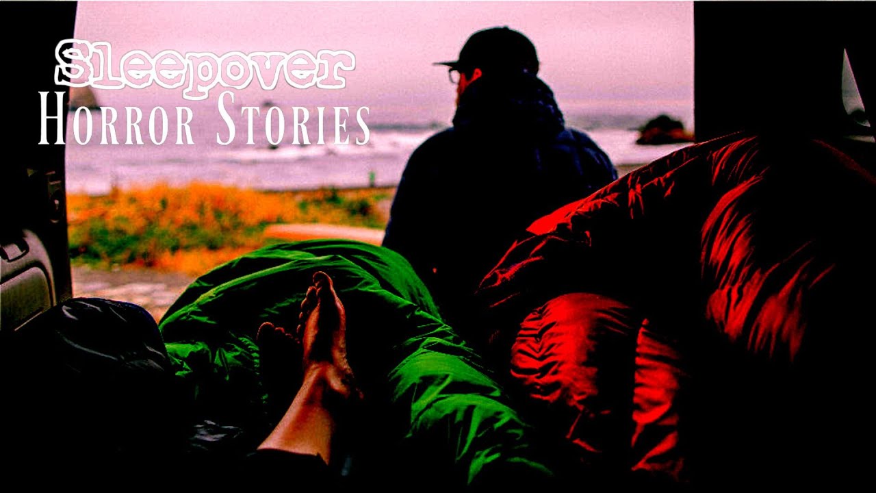 3 Spine Chilling Sleepover Horror Stories - YouTube