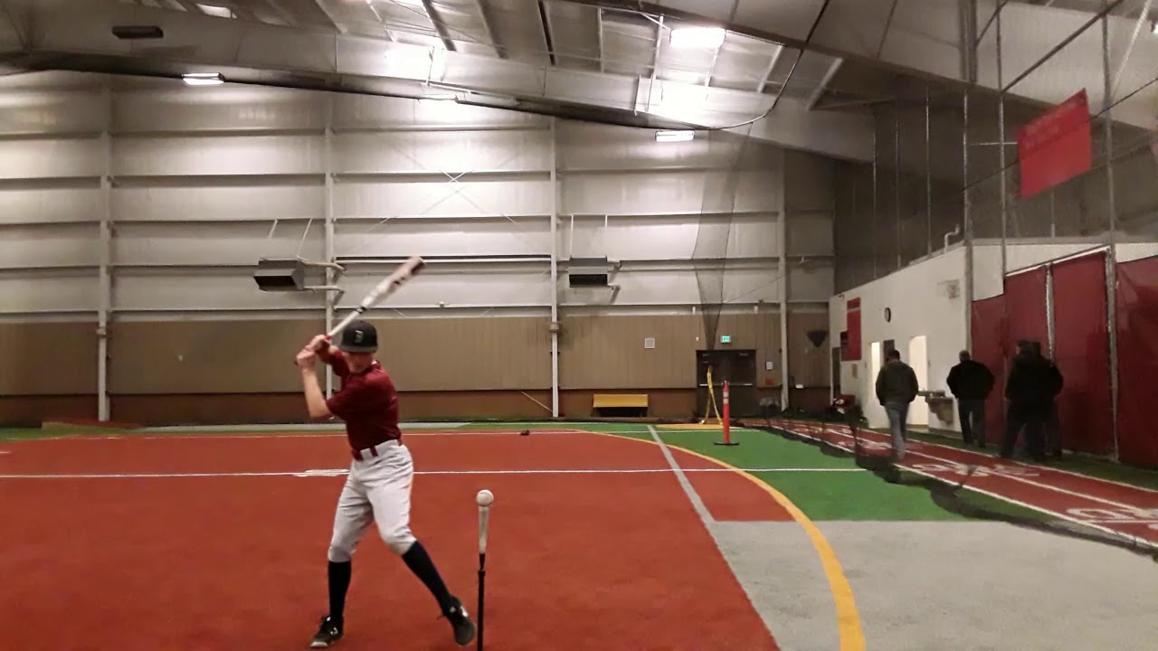 Bode Wright Hitting - YouTube