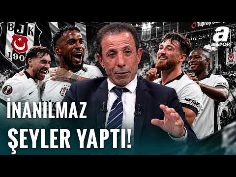 Recep Çetin’den Beşiktaş’a Dikkat Çeken Övgü! “İlk 20 Dakikada İnanılmaz Şeyler Yaptı”