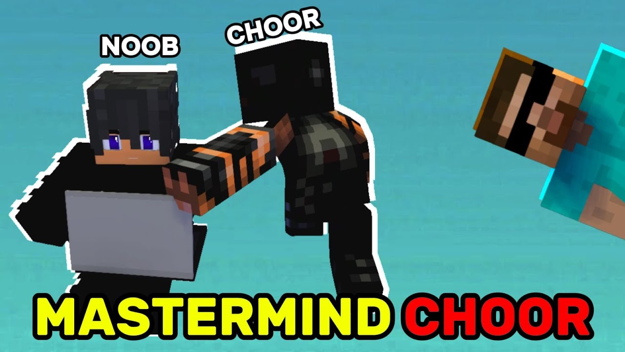 Mastermind chore vs junkeyy in minecraft | @ProBoiz95 | @junkeyy - YouTube