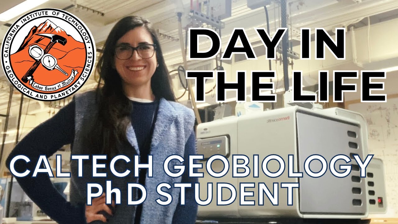 A day in the life of a latina Caltech PhD student - YouTube