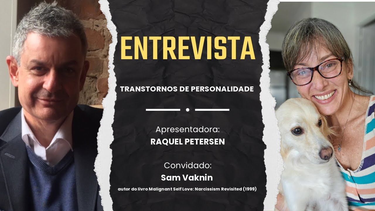 Transtornos de Personalidade - com Professor Sam Vaknin - YouTube
