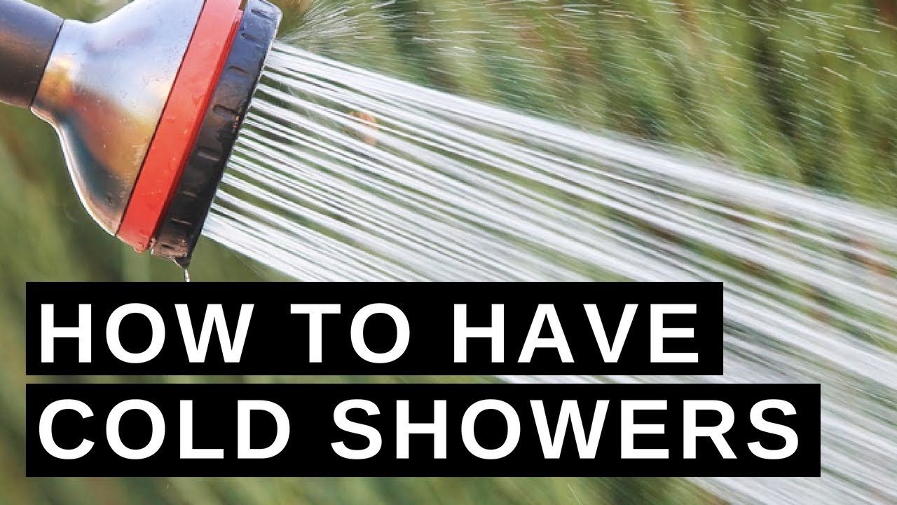 How To Take A Cold Shower (And The Best TIME To Do It) - YouTube