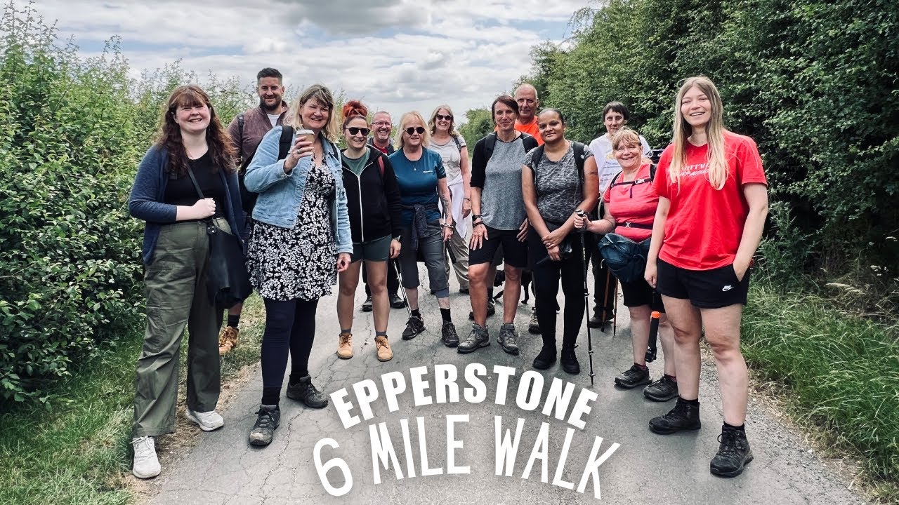 Exploring Epperstone: Unforgettable Group Walk in Nottinghamshire - YouTube