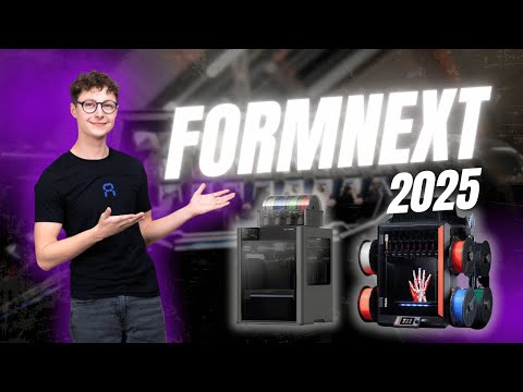 Průša je rychlejší než Bambulab? I  Vlog z Formnextu