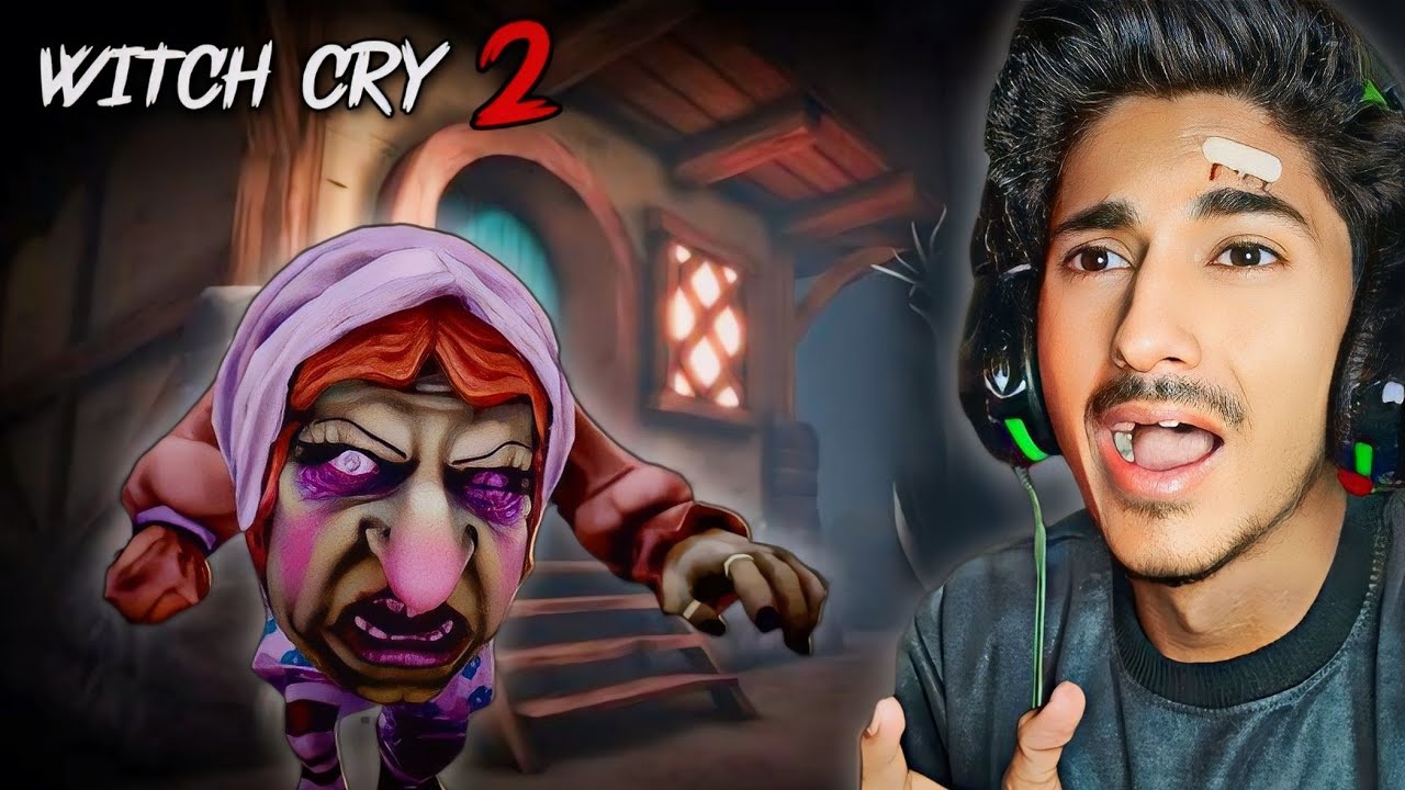 FIND THE RED HOOD | WITCH CRY 2 | HORROR GAMEPLAY - YouTube