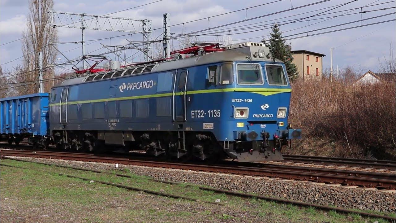 2022_04090001 Rybnik ET22-1135,Eanos,Eaos (groszek) - YouTube