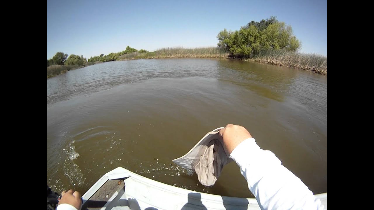 14ft Sears Jon Boat w/ 7.5 Gamefisher Motor - YouTube