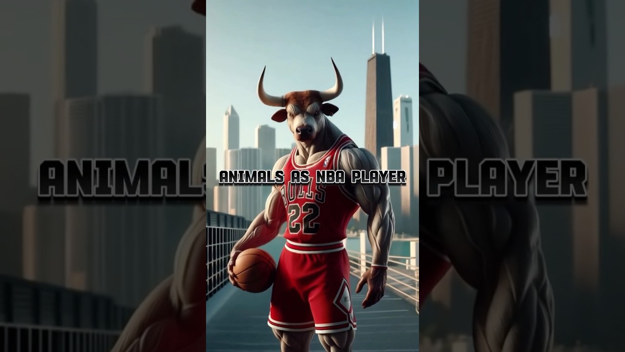 ANIMALS AS NBA PLAYERS - YouTube