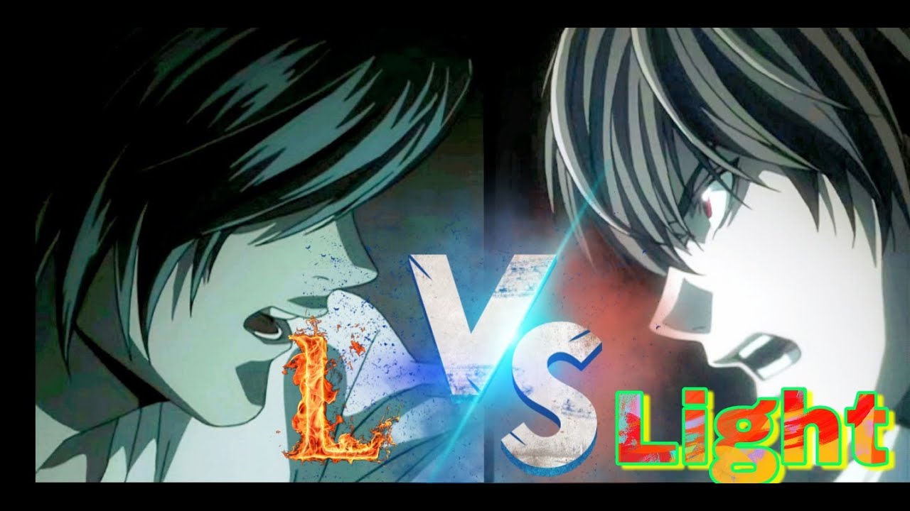 Who Will Prevail? L vs. Light | DeathNote EP02 | #shorts #deathnote #l ...