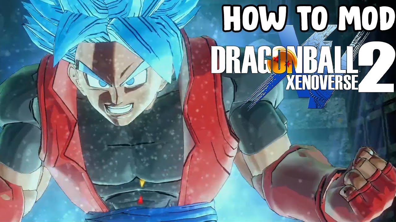 OUTDATED How to mod Dragon Ball Xenoverse 2 - YouTube