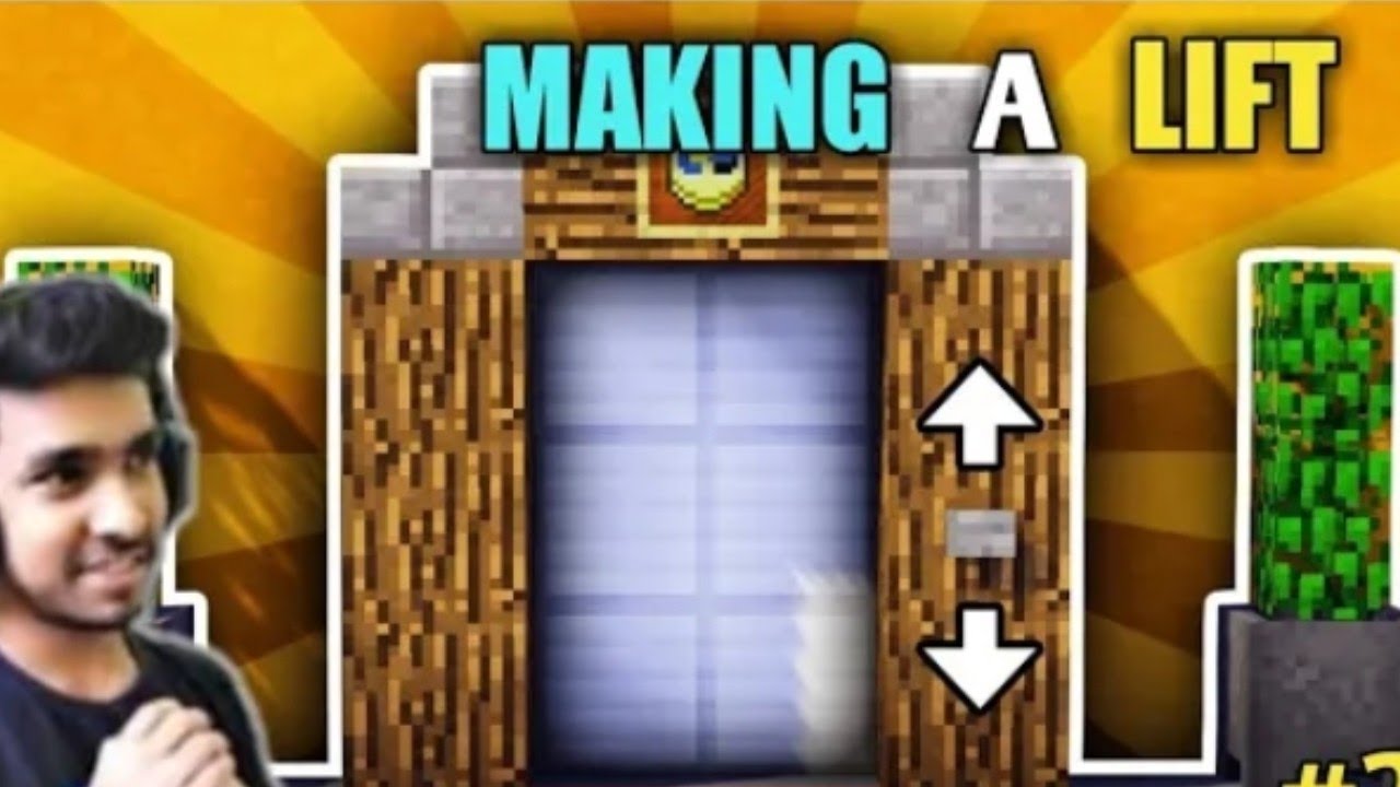How to make lift in Minecraft 💯 - YouTube