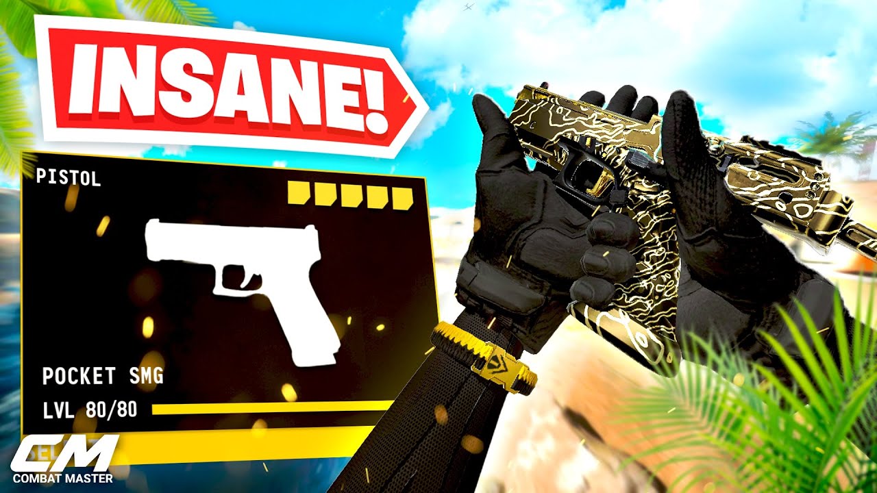 THIS PISTOL IS BETTER THAN *SMGS* IN COMBAT MASTER (Combat Zone 33KILLS ...