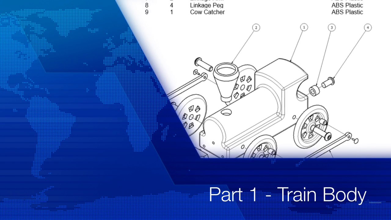 Train Body - Part 1 - YouTube