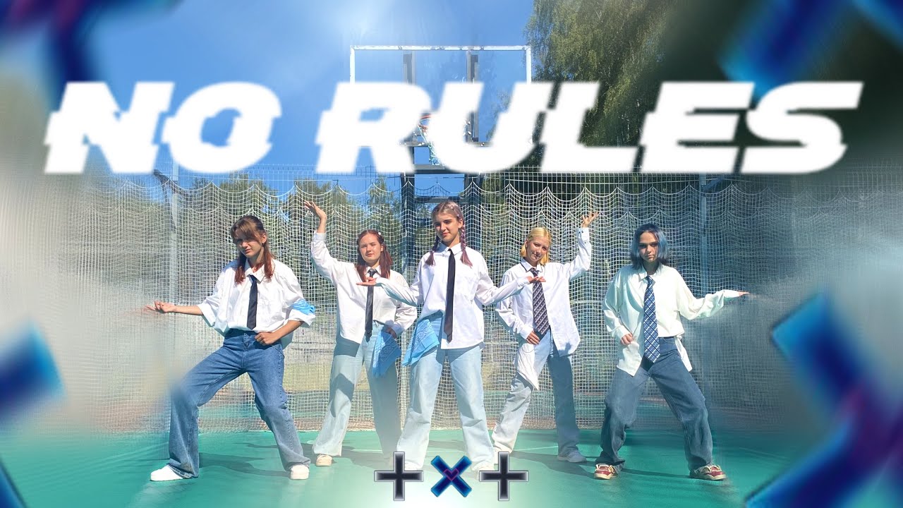 [KPOP IN PUBLIC | ONE TAKE] (투모로우바이투게더) 'TXT - NO RULES' | Dance cover ...