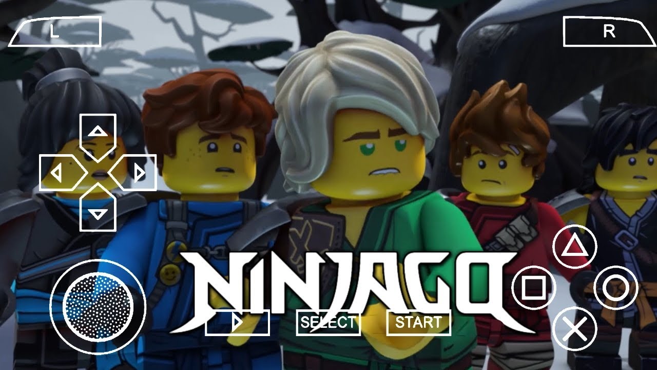 GAME LEGO NINJAGO RTV TERBARU!!! DI ANDROID - YouTube