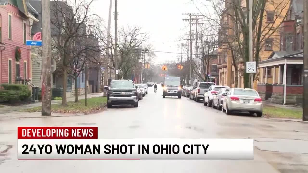 Woman shot, injured in Ohio City: EMS - YouTube