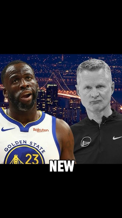 Steve Kerr Has FAILED To Hold Draymond Green Accountable… #shorts #nba #draymondgreen - YouTube