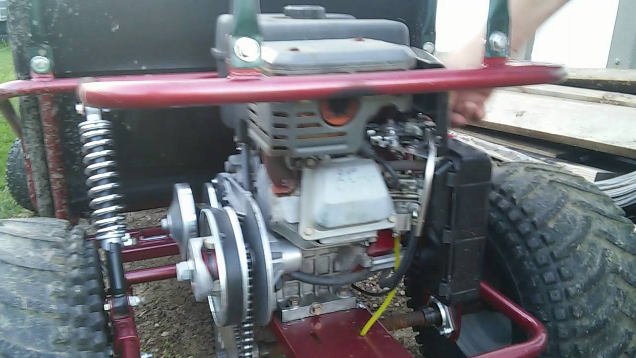 Custom "YERF-DOG" yard cart - YouTube