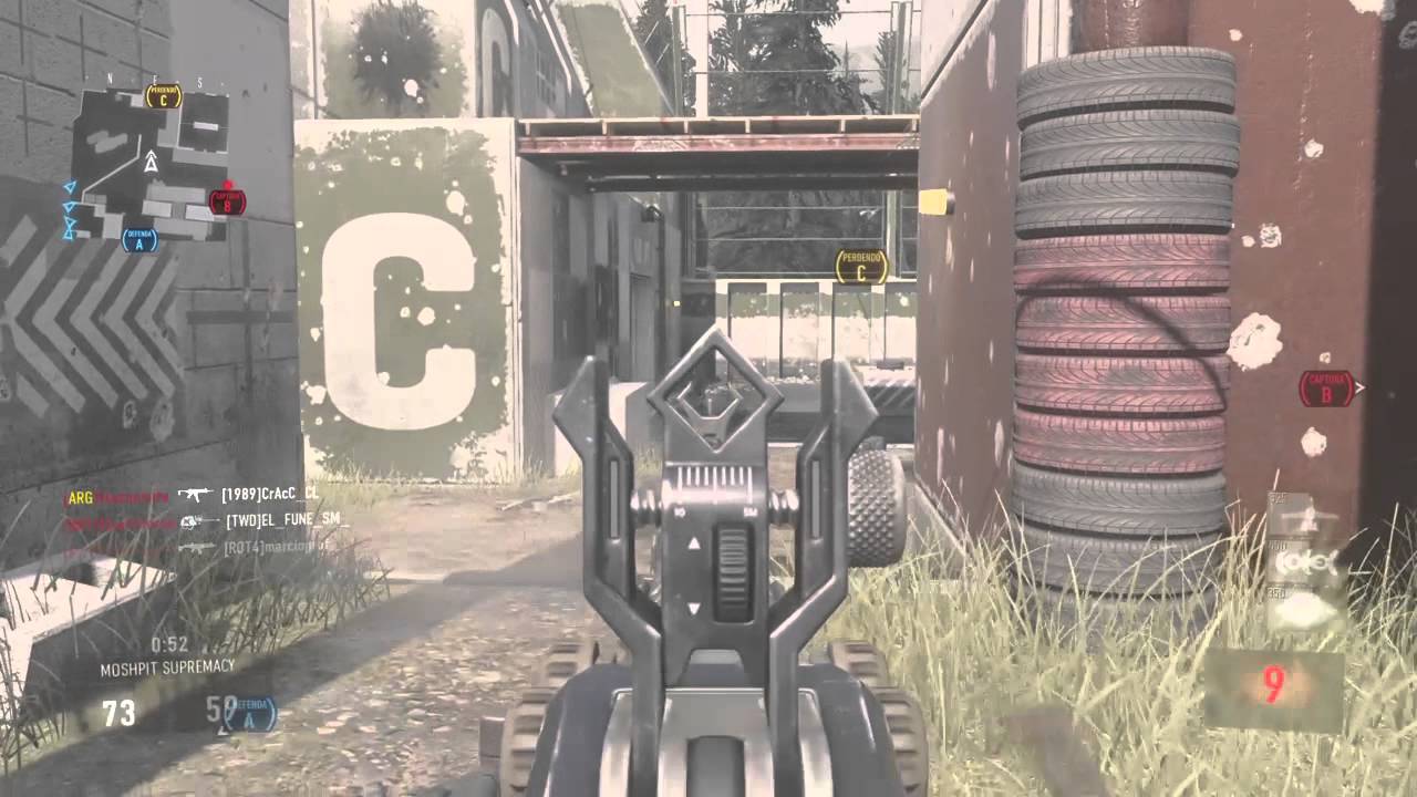 Call of Duty®: Advanced Warfare Mapa compound dlc Supremacy - YouTube