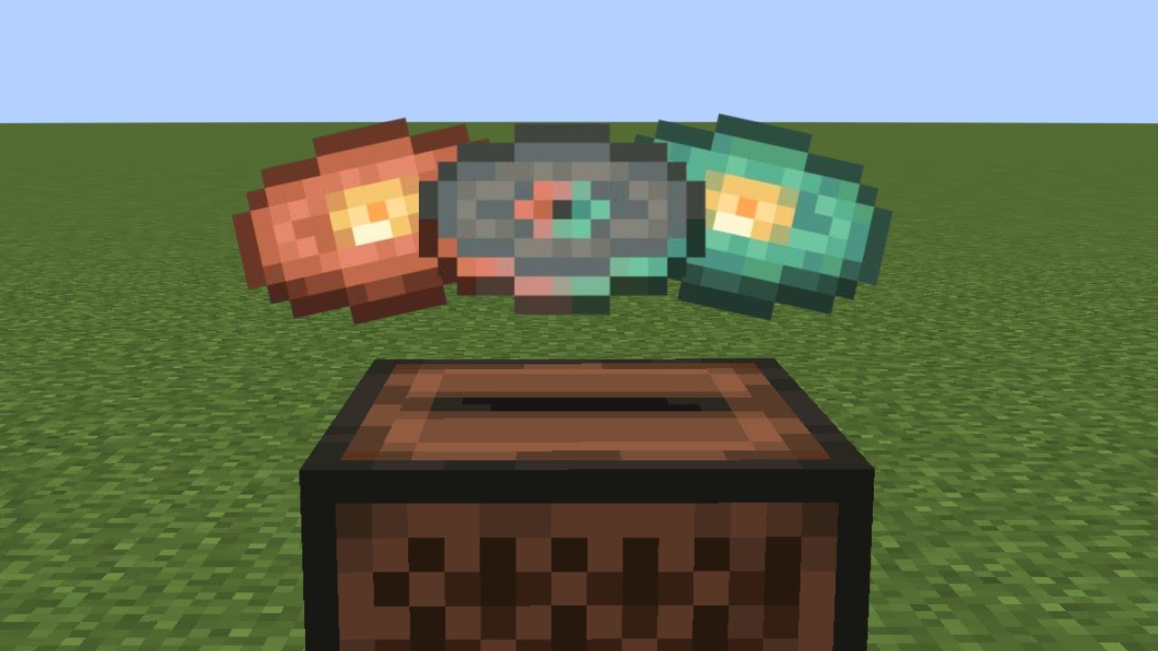 new music discs are really good... - YouTube