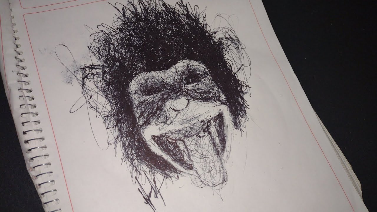 Cómo dibujar y hacer un simio? - YouTube