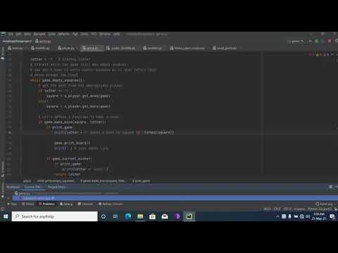 Expression excepted Error in python - YouTube