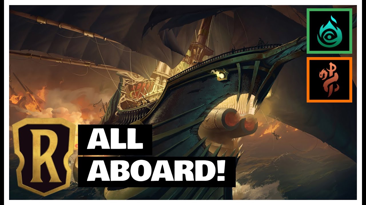 GANGPLANK Ships Out! | Legends of Runeterra Ranked Matches - YouTube