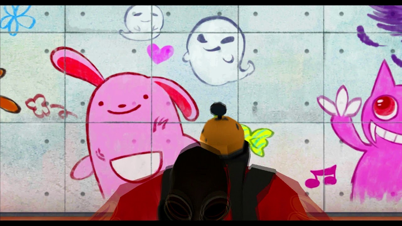 [MMD] TF2 PYRO ICY - YouTube