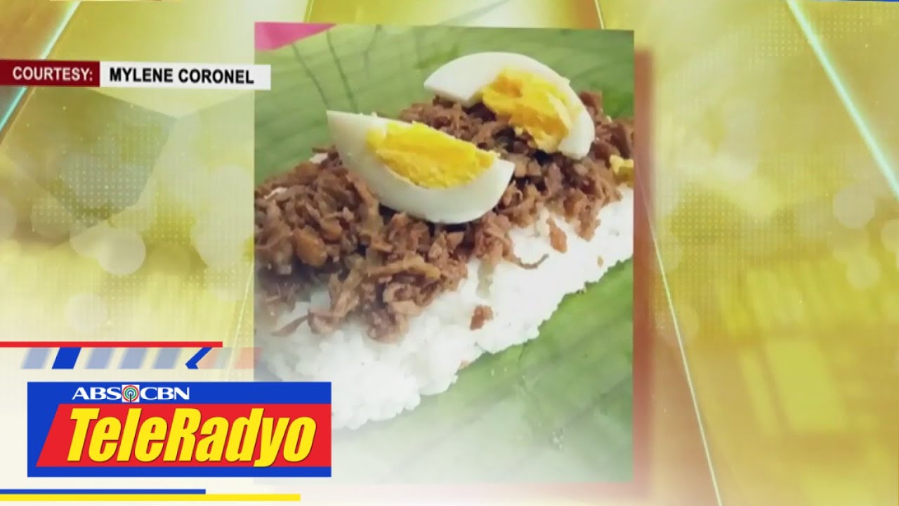 SUBUKAN: Chicken Pastil recipe mula sa isang nanay sa Biñan, Laguna ...