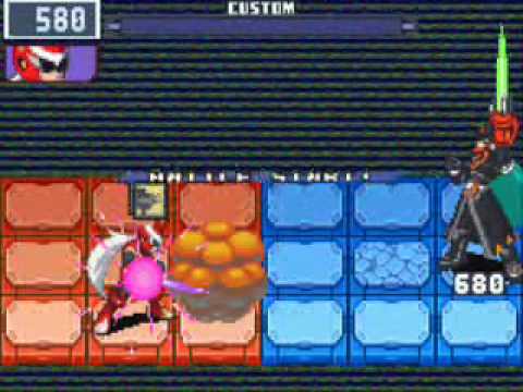 Proto Man Battle Network 6 - Colonel - YouTube