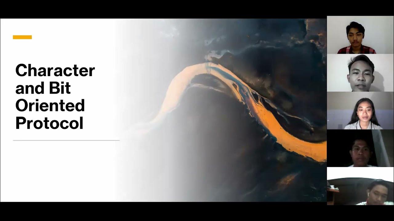 Character and Bit Oriented Protocol - UTS Arsitektur dan Organisasi ...