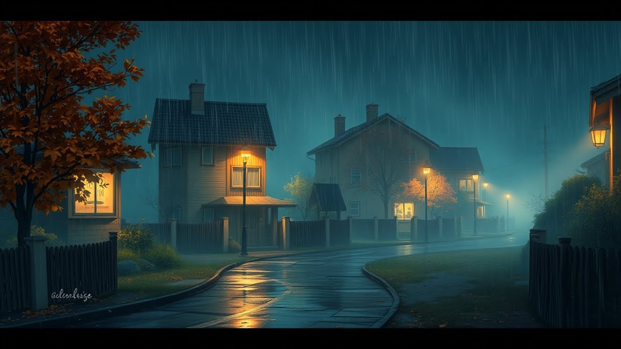 Soft Rain Sounds for Relaxation, Meditation & Better Sleep - YouTube