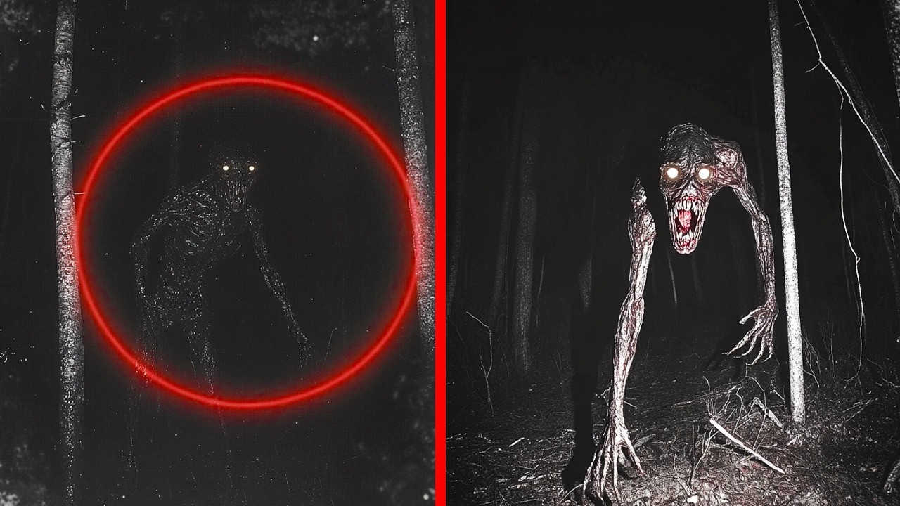 Terrifying Creatures Caught On Surveillance Cameras That Need To Be ...