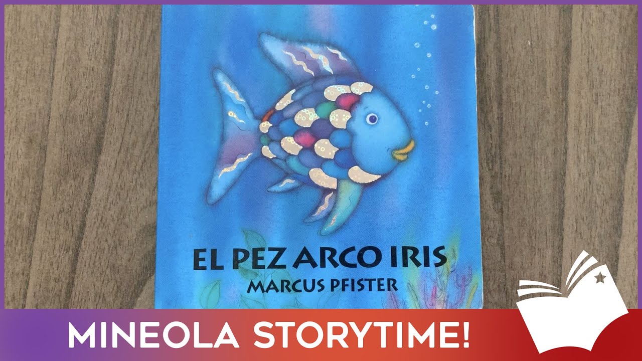 Mrs. Frey reads "El Pez Arco Iris" | en Español | Kindergarten ...