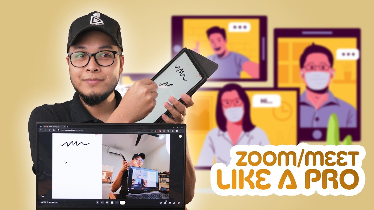 Cara pro guna Zoom/Google Meet | Asas NDI Live Streaming - YouTube