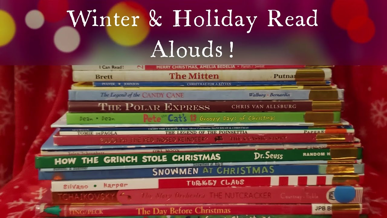 Winter and Holiday Read Alouds - YouTube